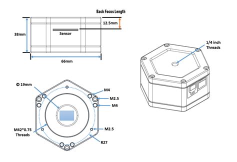Neptune M Usb3 0 Mono Camera Imx178 บริษัท กล้องดูดาว ประเทศไทย จำกัด Telescope Thailand