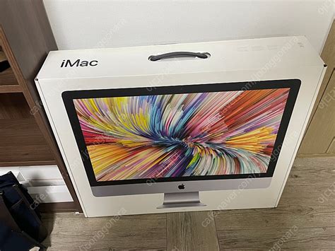 2017 아이맥 27인치 데스크탑 본체 중고나라