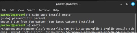 Express Yourself With Emote On Linux LinuxForDevices