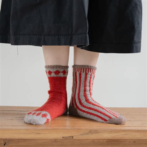 [diy Kit] Autumn To Winter 가을에서 겨울 양말 대바늘 패키지