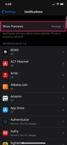 How To Disable Lock Screen Notifications On IPhone IPad