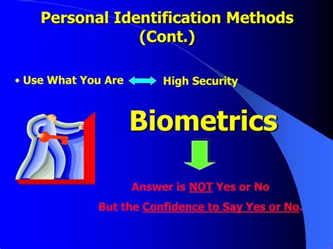 PPT Development Of Fingerprint And Iris Authentication Systems In Thailand PowerPoint