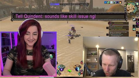 Annie Trash Talks Quin69 Skill Issue Onlyfangs Classic Hardcore