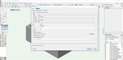 Wall Bounding Architecture Vectorworks Community Board