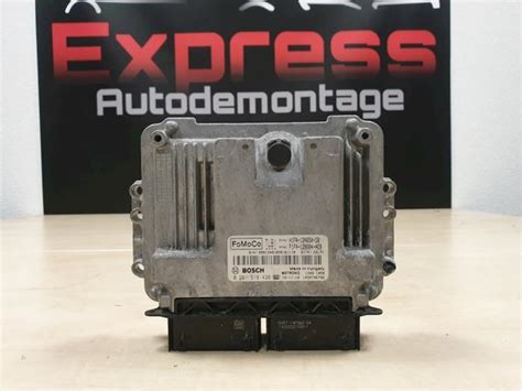 Engine Management Computer Ford Focus Iii Wagon 10 Ti Vct Ecoboost 12v
