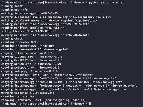 Build Your First Pypi Package Every One Of Us At Some Point In Time