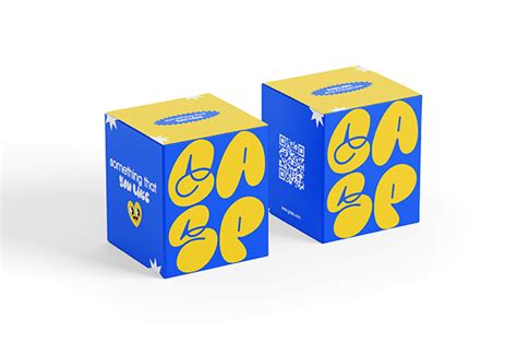 GASP Brand Identity and Packaging on Behance