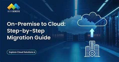 How to Migrate from On-Prem to Cloud: A Step-by-Step Guide