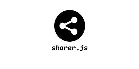 github ellisonleao sharer js on create your own social share