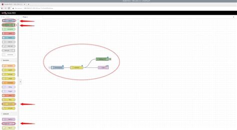 Send Data From Raspberry Pi To Ctrlx Core With Node Red