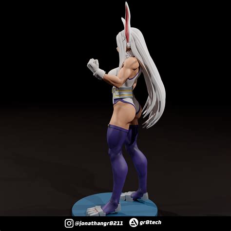 🗿 Mirko My Hero Academia・ 3d File For ・cults
