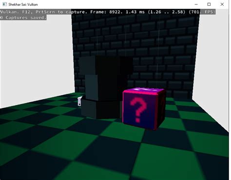 Github Geesheyvulkan 3d Engine This Is A Simple 3d Engine Made