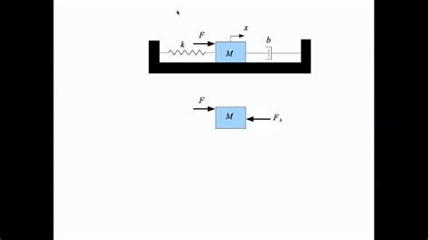 Visualizing The Forces In A Spring Mass System