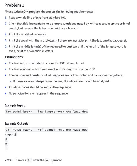 Solved Problem 1 ﻿please Write A C ﻿program That Meets The
