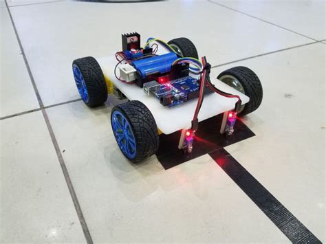 Linefollowerrobot Mepexpo24 Arduino Robotics Engineeringprojects