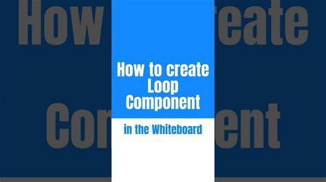 Adding Loop Components To Microsoft Whiteboard Guide