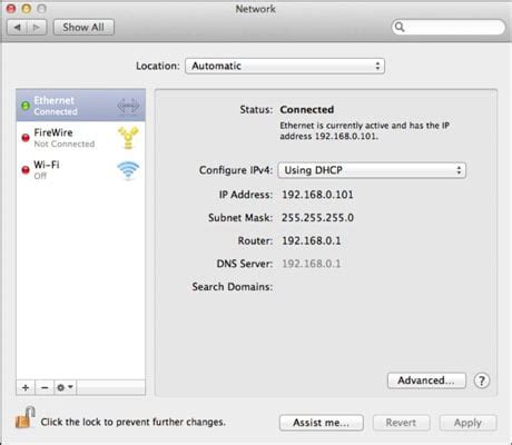How To Set Up Your MacBook S Internet Connection Dummies