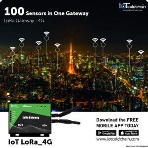LoRa Gateway 4G Inspired Technology