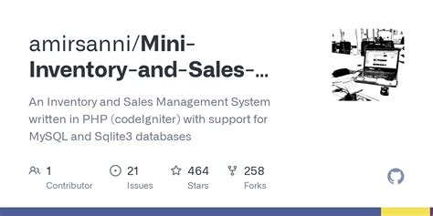 GitHub Amirsanni Mini Inventory And Sales Management System An Inventory And Sales Management
