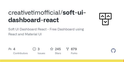 Github Creativetimofficialsoft Ui Dashboard React Soft Ui Dashboard