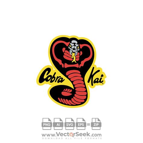 Cobra Kai Logo In Png Svg Vector Format Free Download