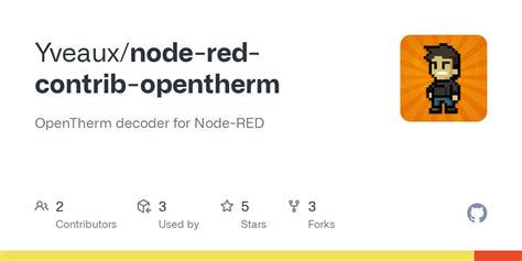 GitHub Yveaux Node Red Contrib Opentherm OpenTherm Decoder For Node RED