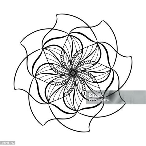 어른 들을 위한 색칠 공부 책입니다 내 포트폴리오 더 보세요 0명에 대한 스톡 벡터 아트 및 기타 이미지 0명 낙서 드로잉 만다라 Istock