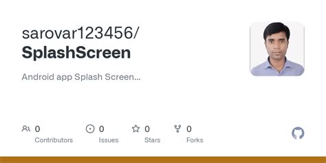 Github Sarovar123456splashscreen Android App Splash Screen