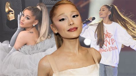 Does Ariana Grande Wear Extensions