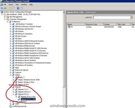 Sample Xp To Windows 7 Task Sequences Usmt Windows