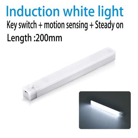 Iii Led Sensor Light Bar Buy 1 Take 1 Smart Human Body Sensor Magnetic