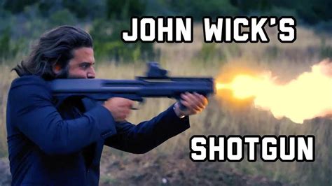 The Ksg 12： John Wicks Bullpup Shotgun