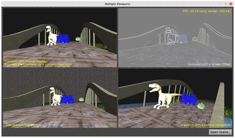 Multiple Viewports To Display One World Manual Castle Game Engine