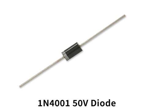 Datasheet Of 1n4001 Diode Specifications Features And Applications