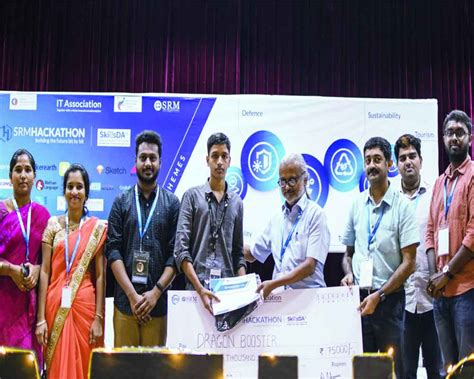 4th Edition Of Srm Hackathon