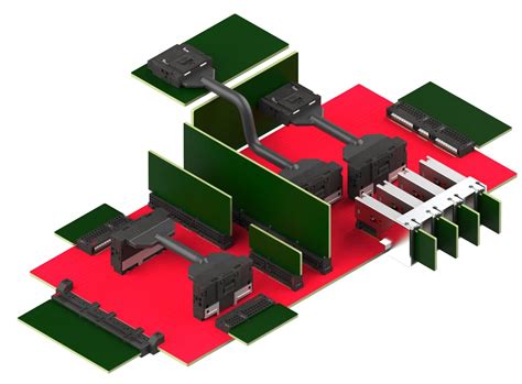 Connectors And Cables Modernize Data Centers