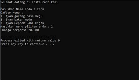 belajar pemrograman c untuk pemula part 3 if else if dan else