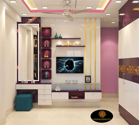 Tv Unit Interior Designs In Kolkata Wb India Stylish And Functional