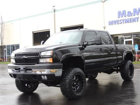 2006 Chevrolet Silverado 2500 Lt3 4x4 6 6l Duramax Lbz Engine
