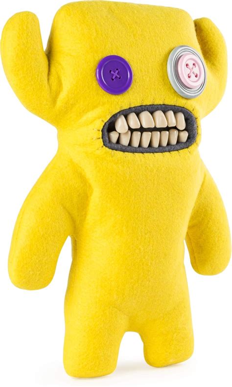 Fuggler Funny Ugly Monster 9 Inch Yellow Grumpy Grumps Bigamart