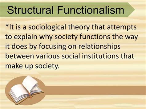 Structural Functionalism Pptx