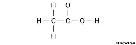 Lewis Dot Structure For Ch3cooh