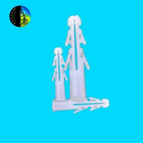 White Plastic Wall Plug At Rs 14pack Plastic Wall Plug In Howrah