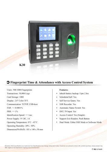 ESSL Fingerprint Access Control At Piece ESSL Fingerprint Access Control In Ghaziabad