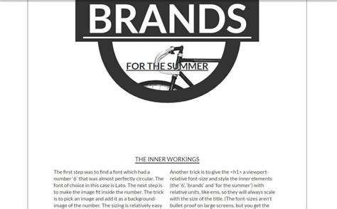 CSS Magazine Layout Examples OnAirCode