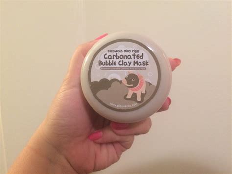 This carbonated bubble clay mask is about to become your new best ...