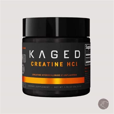Kaged Creatine HCL Review The Best Creatine