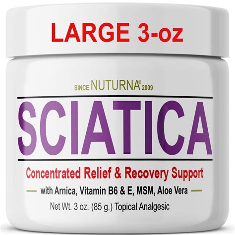 Sciatica Nerve Cream Maximum Strength Comfort Cream