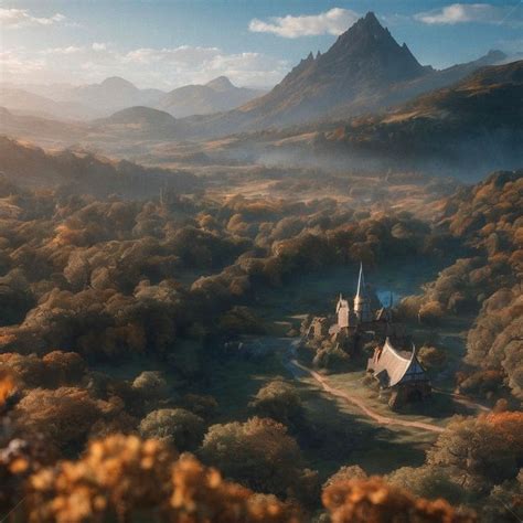 Autumn In Middle Earth 🍂 Nel 2024