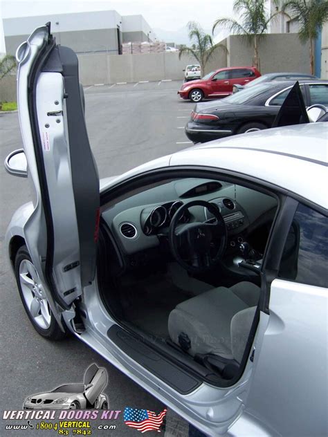 Mitsubishi Eclipse 2006 2012 Lambo Vertical Doors Kit Vdcme0609